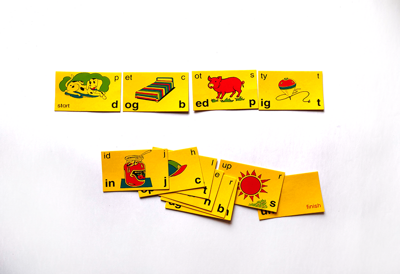 3 Letter Double Chain – Vyvic Educational Needs