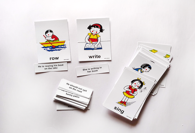 Nw/Action Cards – Vyvic Educational Needs