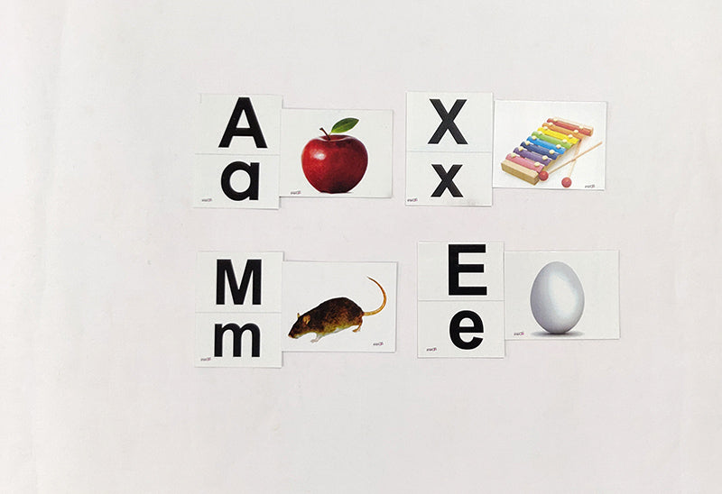 Alphabet With Picture Matching Cards – Vyvic Educational Needs