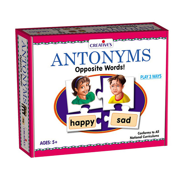 Antonyms – Vyvic Educational Needs