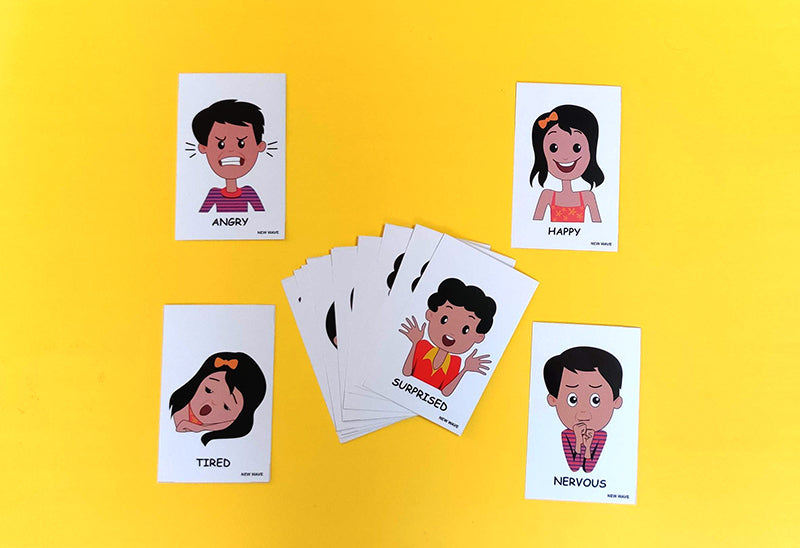 Emotions Flash Cards – Vyvic Educational Needs