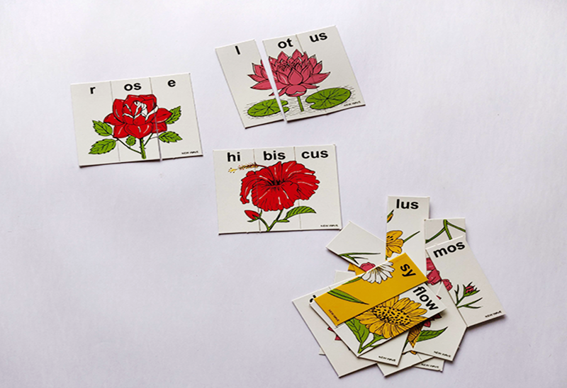 Spelling Puzzle Flowers – Vyvic Educational Needs