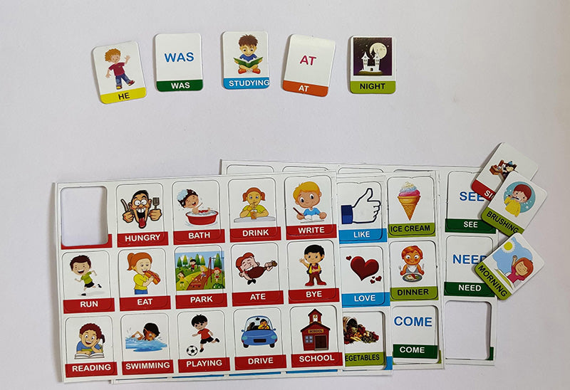 Sentence builder – Vyvic Educational Needs