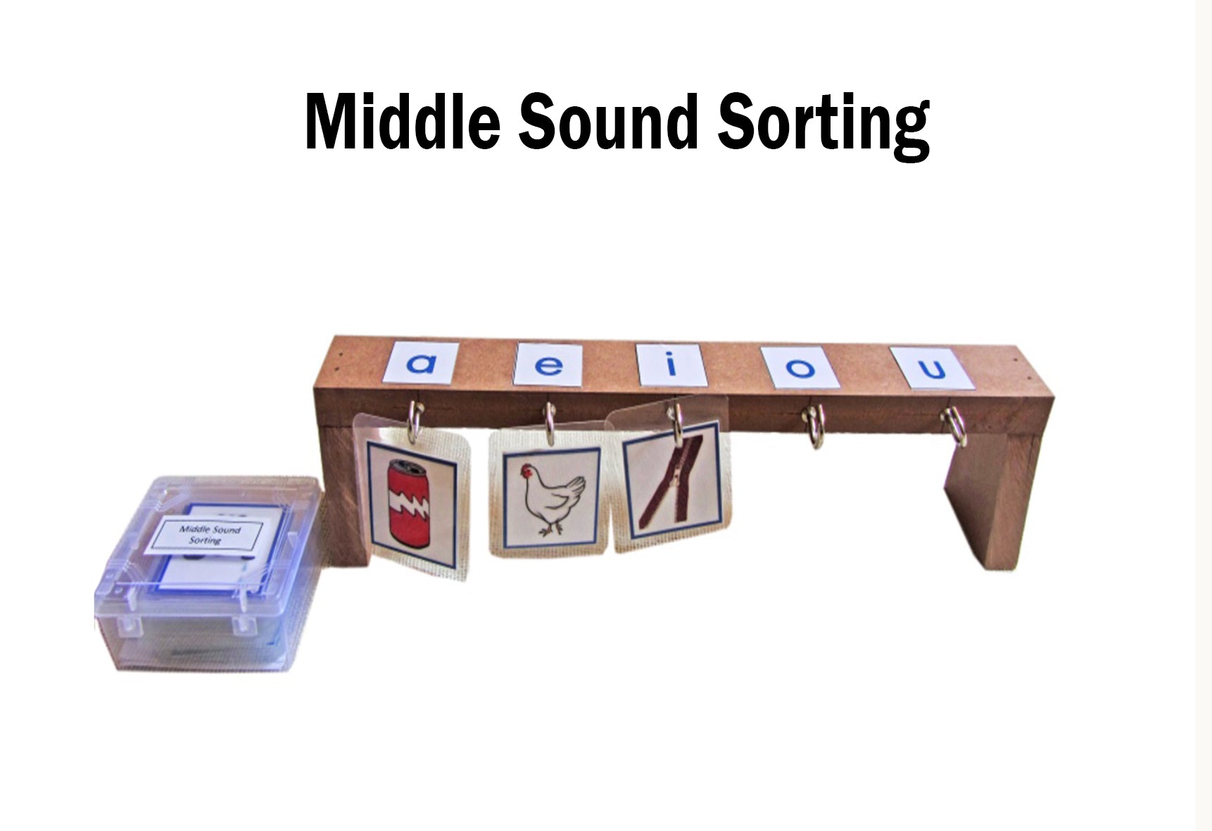 Middle Sound Sorting (AEIOU) VOWELS SOUND – Vyvic Educational Needs