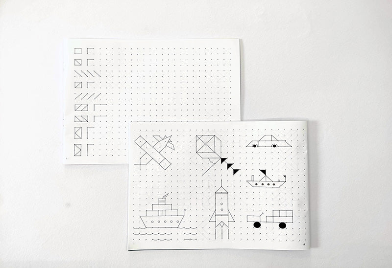 Connect Dots 1 pattern book – Vyvic Educational Needs