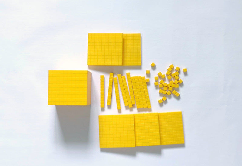 Place Value Kit Math teaching Base Ten Blocks – Vyvic Educational Needs