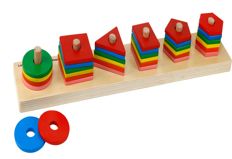 Vr/Advance Shape Stacker – Vyvic Educational Needs