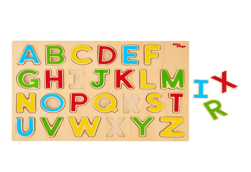 Vr/Let's Fix Alphabet Upper Case/ Capital Letter Puzzle – Vyvic ...