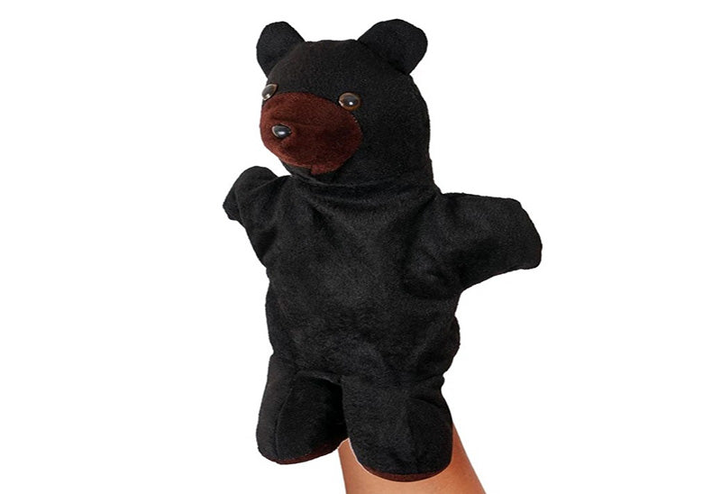 Vr/Glove Puppet Black Bear – Vyvic Educational Needs