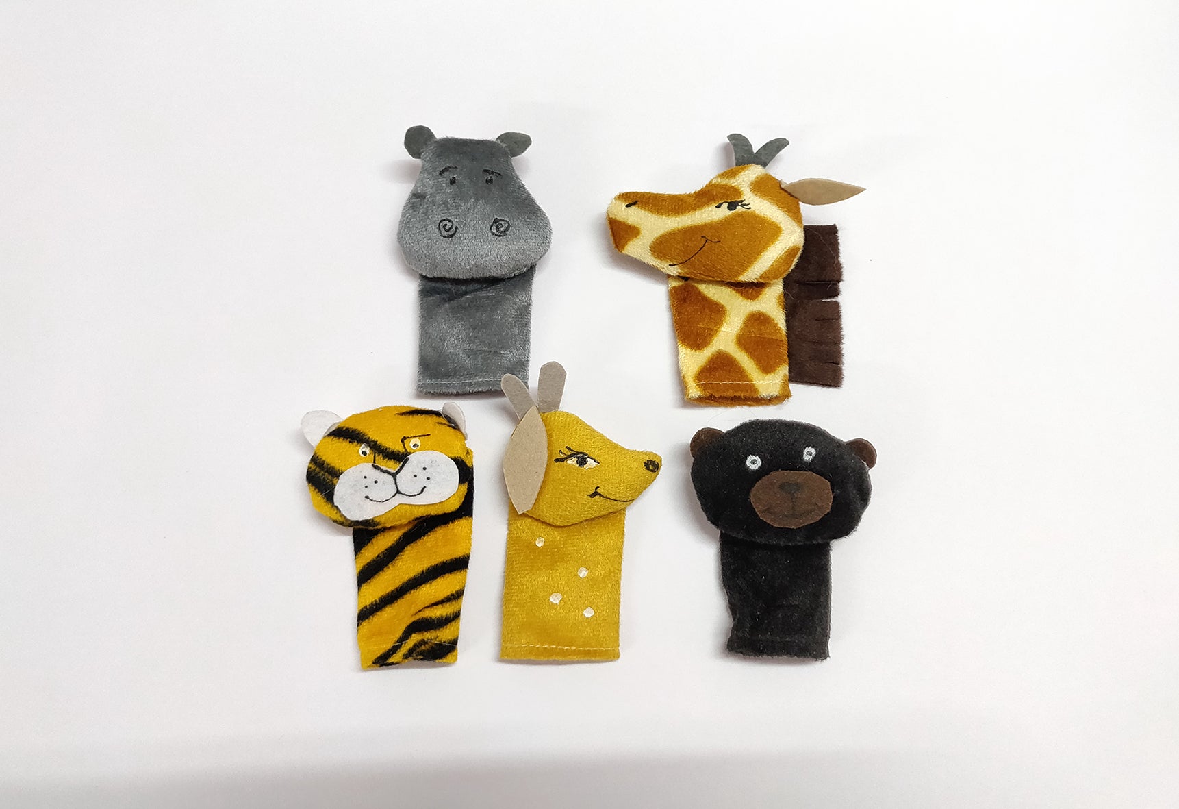 Vr/Finger Puppets Wild Animals Set 2 – Vyvic Educational Needs
