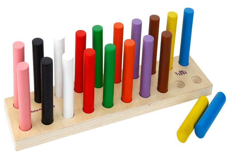 Vr/Colour Pairing Pegs – Vyvic Educational Needs