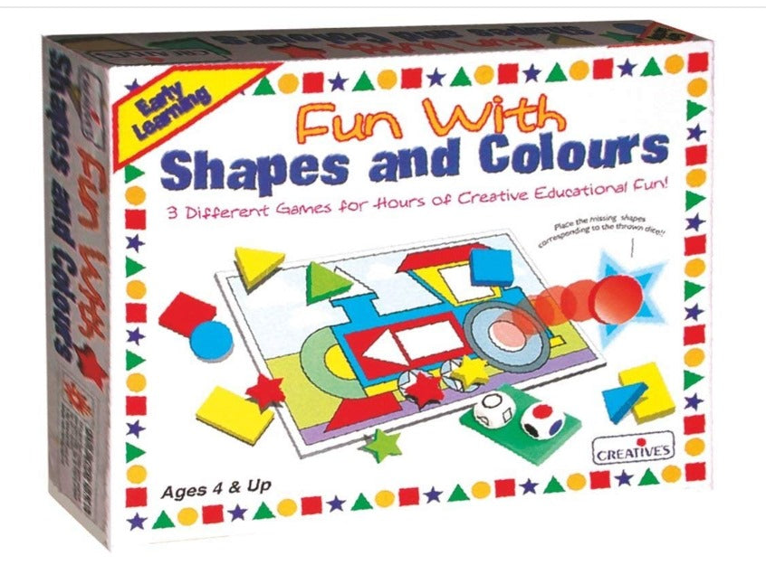 Cr/Fun with Shapes and Colours – Vyvic Educational Needs