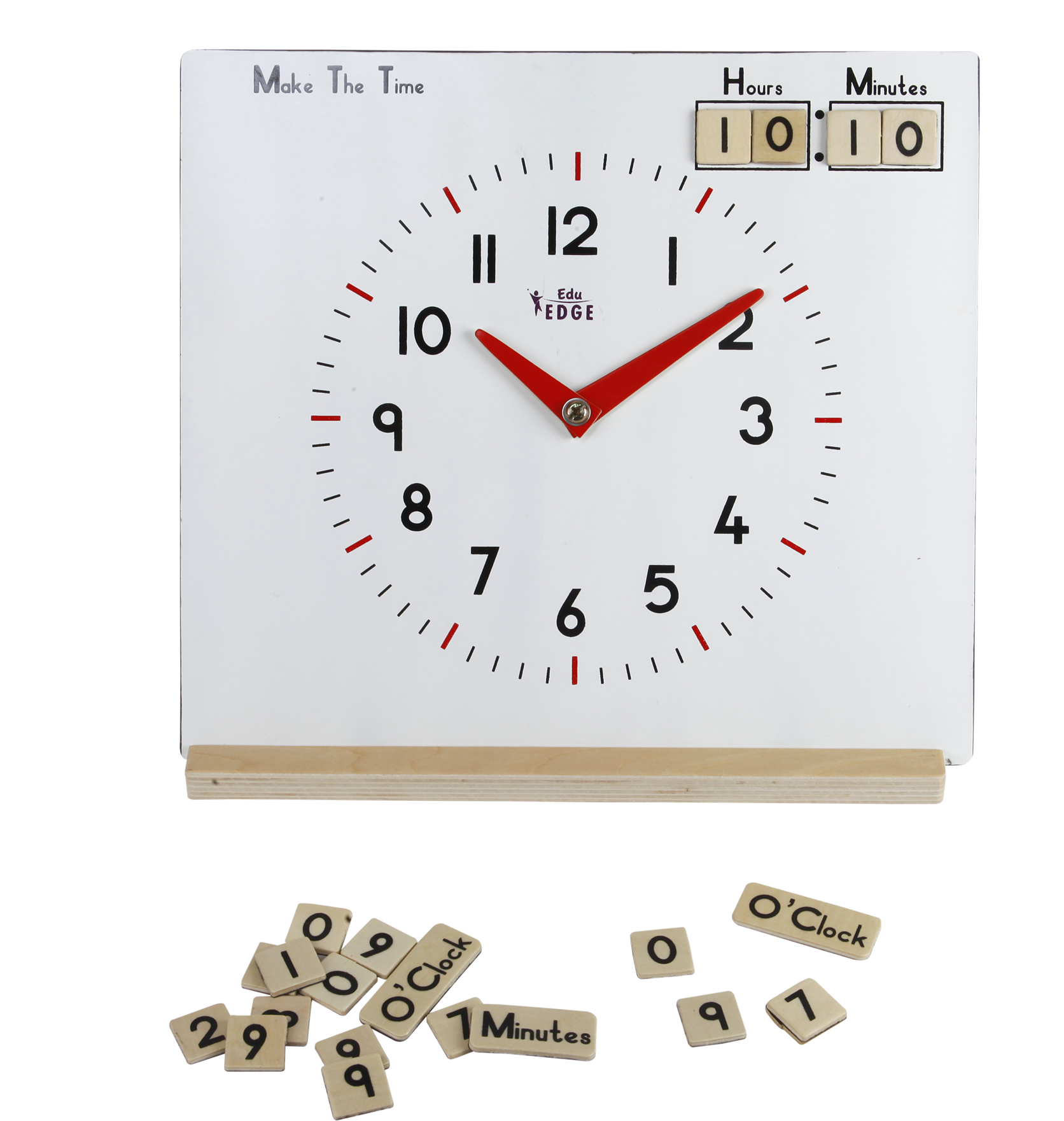 Vr/Wooden Clock with stand – Vyvic Educational Needs