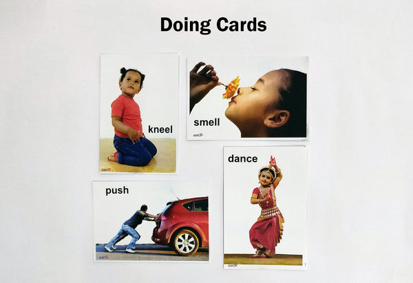 Su/Doing Cards - Action Cards – Vyvic Educational Needs