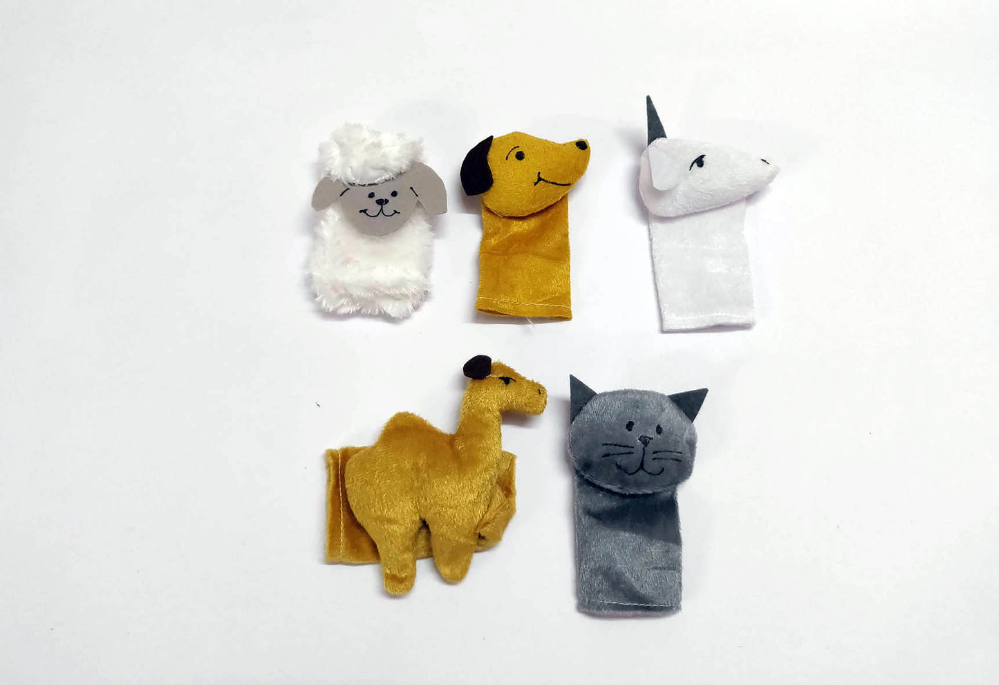 Vr/Finger Puppets Domestic Animals Set 2 – Vyvic Educational Needs