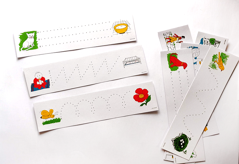 Dot to Dot Writing Strips – Vyvic Educational Needs