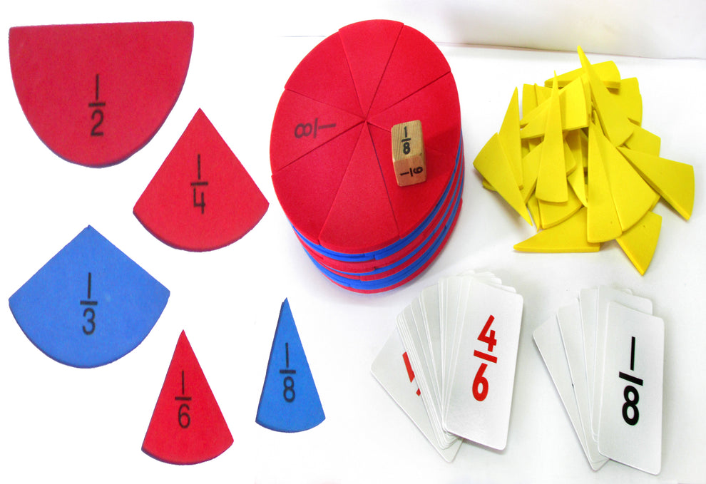 Fraction Kit Math – Vyvic Educational Needs