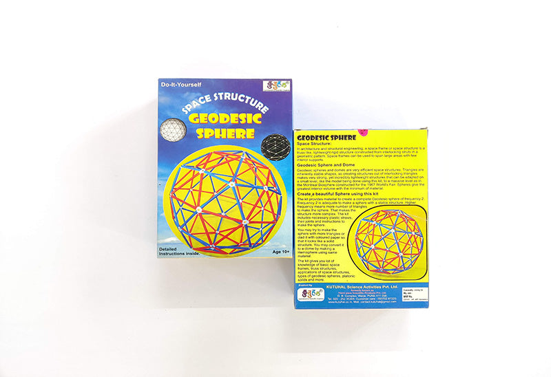 Geodesic Sphere Jodo Kit – Vyvic Educational Needs