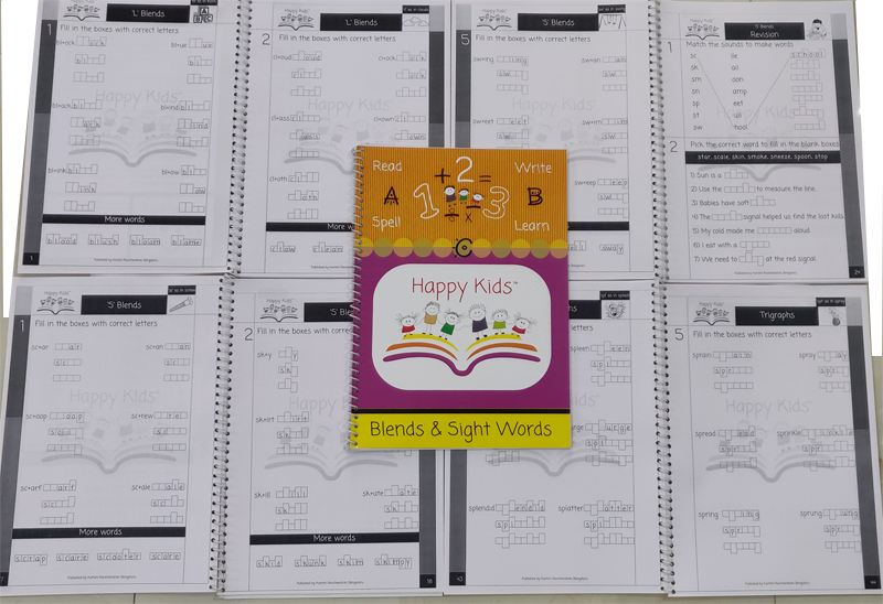 Hp/Blends & Sight Words – Vyvic Educational Needs