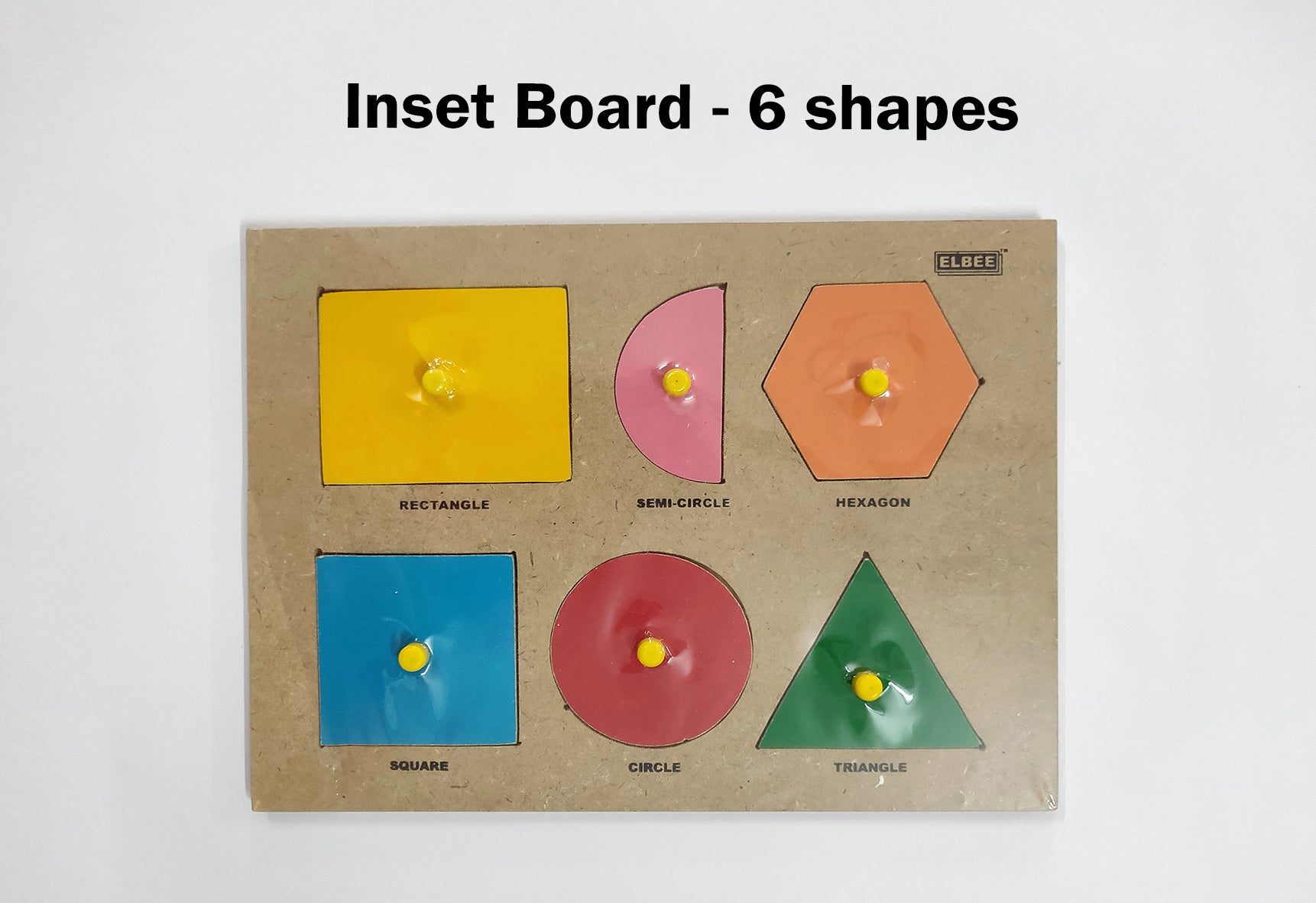 Su/Inset Board Six Shapes 6 shapes – Vyvic Educational Needs