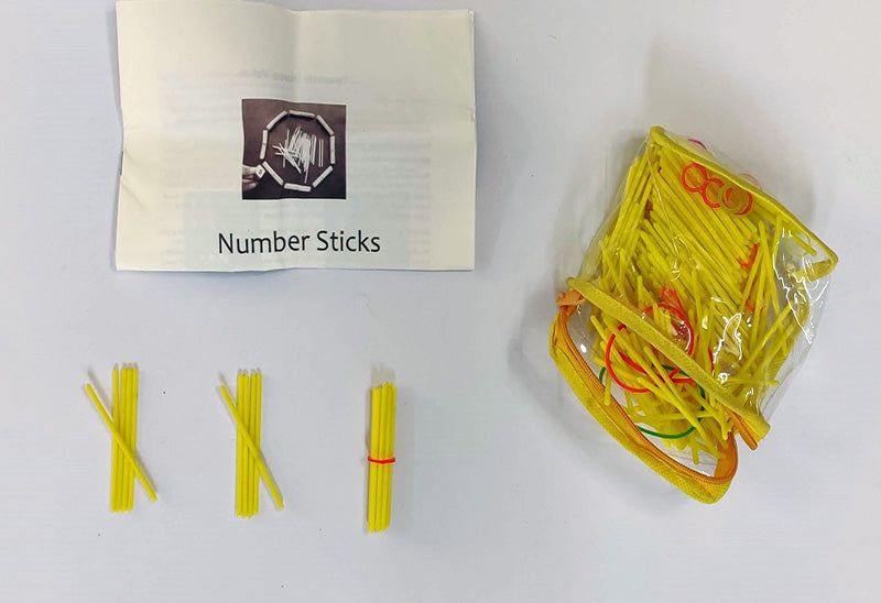 Number Sticks - Math Number counting – Vyvic Educational Needs