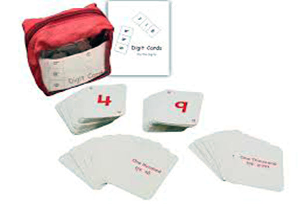 Jd/Digit Cards – Vyvic Educational Needs