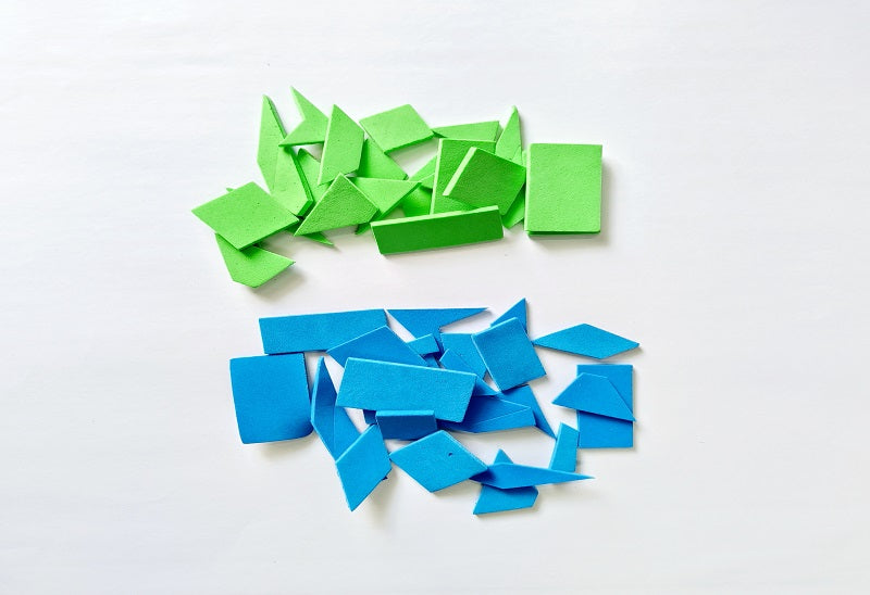 Learning Shapes Sorting Kit - Quadrilateral - Math – Vyvic Educational Needs