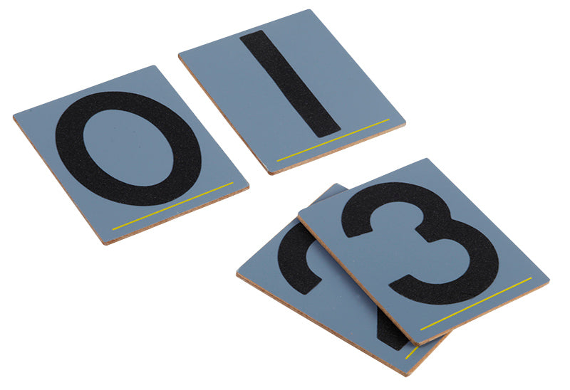 Vr/Montessori Sandpaper Number – Vyvic Educational Needs