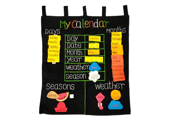 My Calendar Cloth – Vyvic Educational Needs