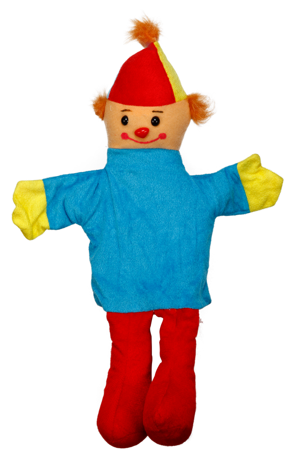 Vr/Glove Puppet Clown set – Vyvic Educational Needs