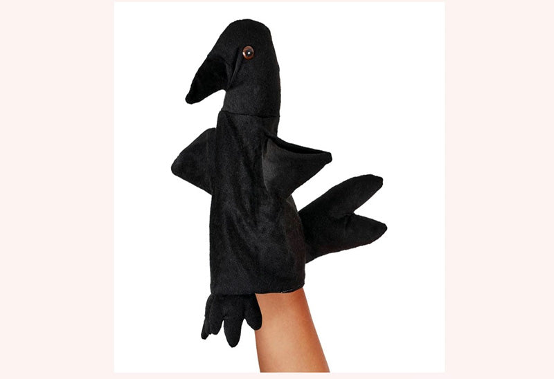 Vr/Glove Puppet Crow – Vyvic Educational Needs