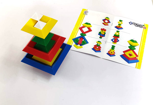 Pyramid Blocks – Vyvic Educational Needs