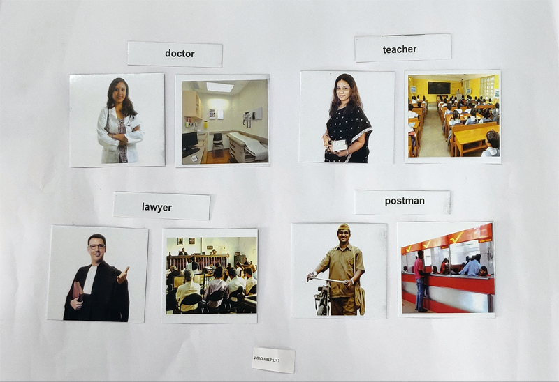 Community Helpers Flash Cards WH Cards – Vyvic Educational Needs