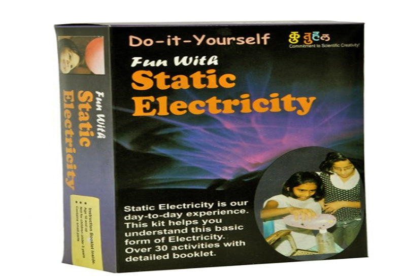 Fun With Static Electricity Kit – Vyvic Educational Needs