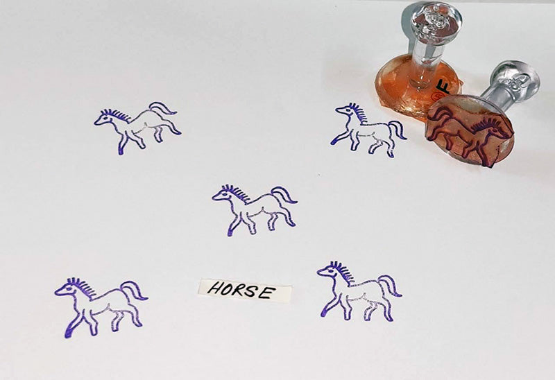 Picture Stamp Horse – Vyvic Educational Needs