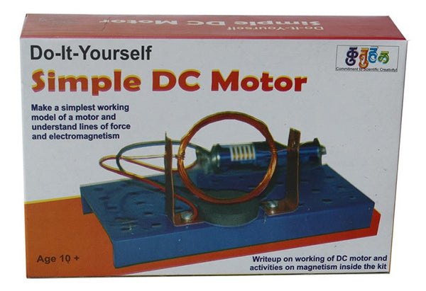 Simple DC Motor – Vyvic Educational Needs