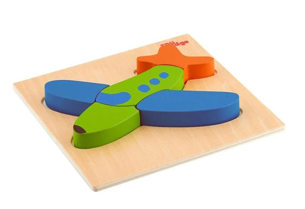 Vr/Wooden Toddlers Inset Tray Puzzle Airplane – Vyvic Educational Needs