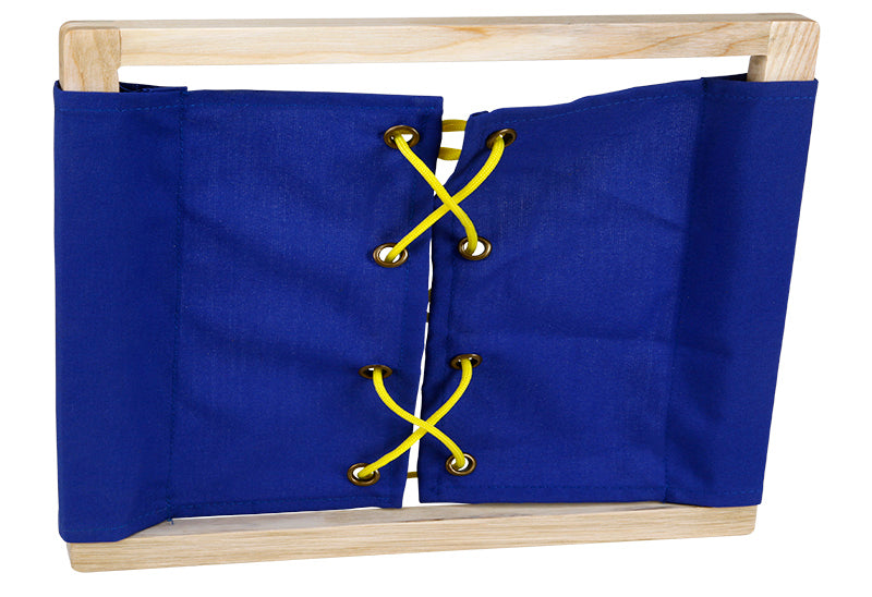 Learning To Zip Lacing Dressing Frame - Type 1 - Early Learning Shop ...