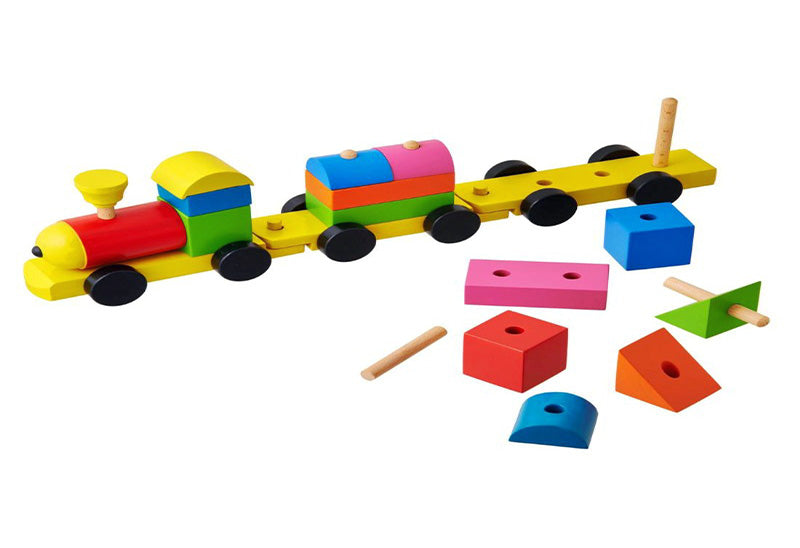 Vr/Wooden Block Train – Vyvic Educational Needs