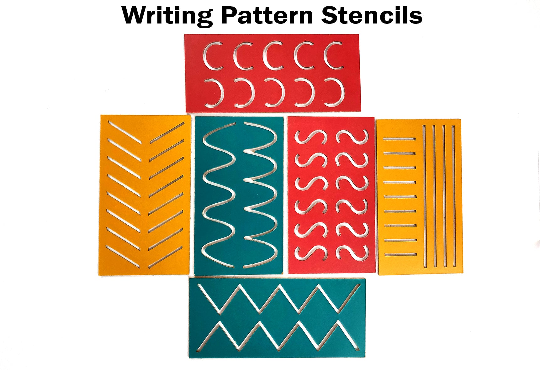 Stencils Handwriting Pattern – Vyvic Educational Needs