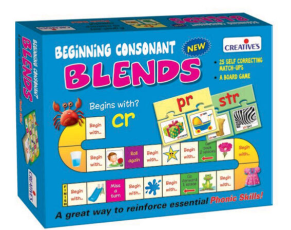 Cr/Beginning Consonant Blends – Vyvic Educational Needs