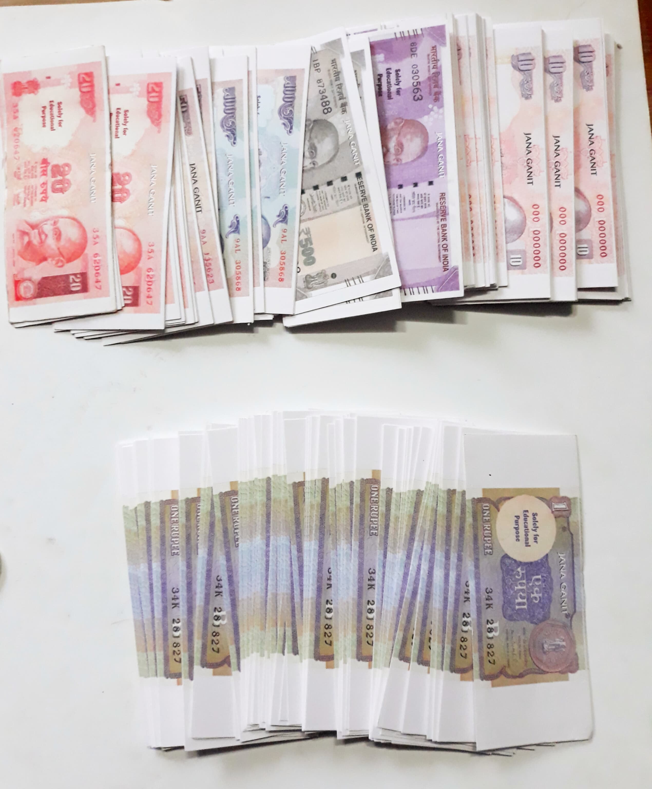 Currency Set – Vyvic Educational Needs