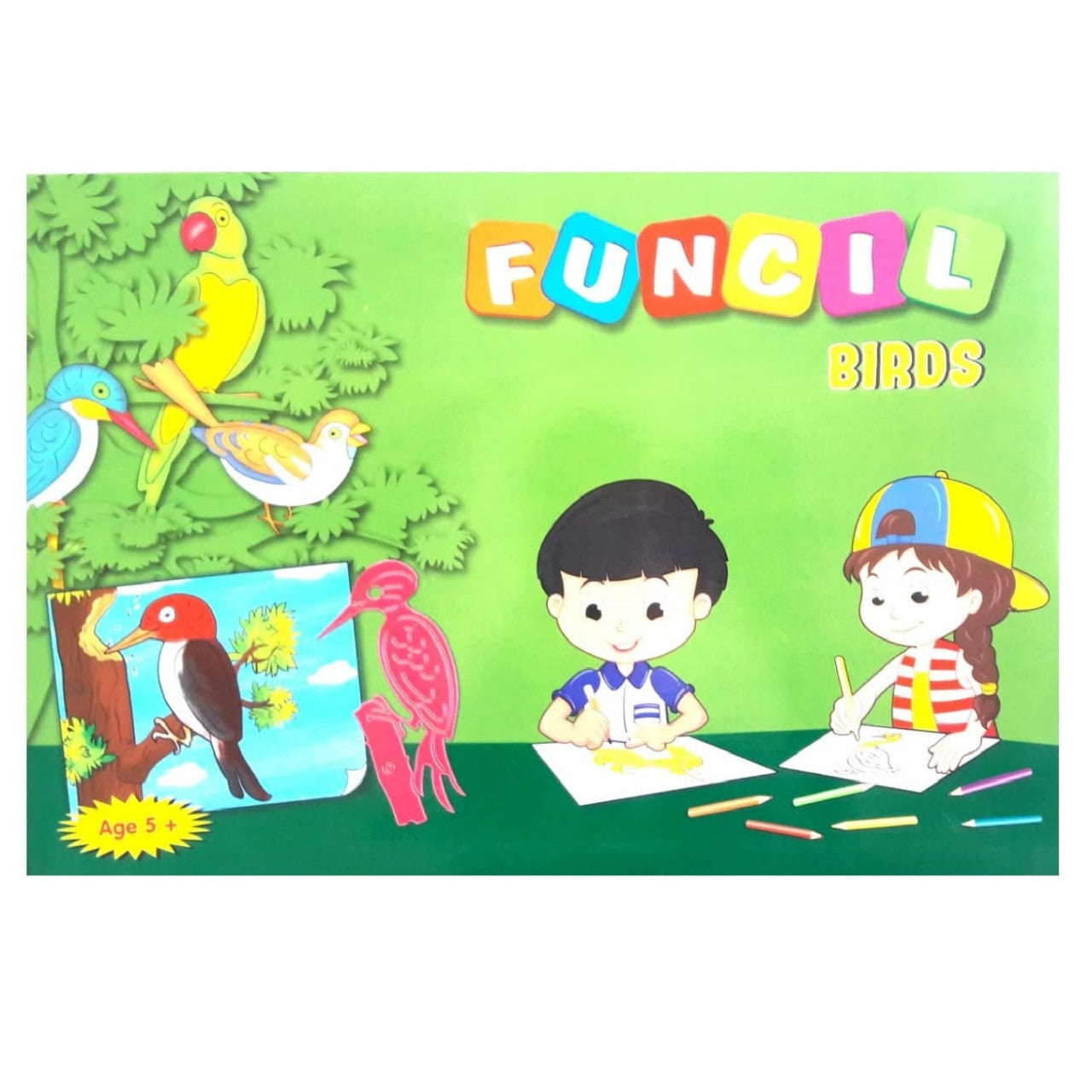 Ht/Funcil Birds stencil – Vyvic Educational Needs